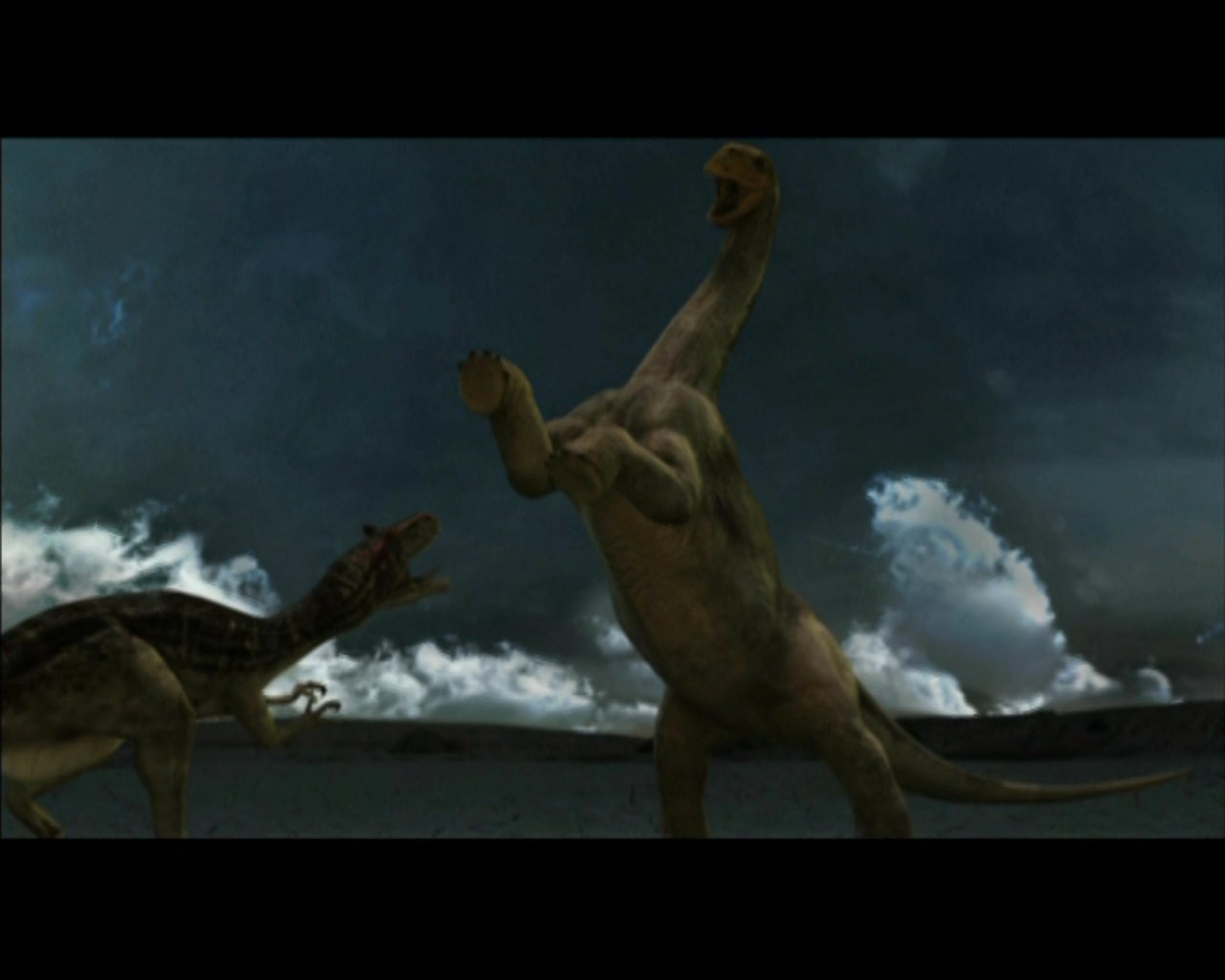 Jurassic Fight Club Allosaurus