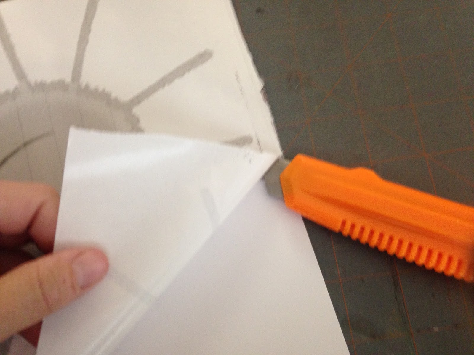 Shumway Family Blahhhg: Freezer Paper Stenciling by Hand Tutorial