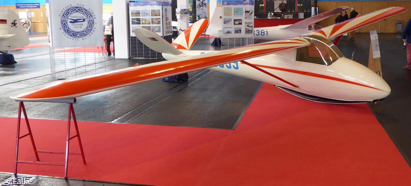 Me gustan los aviones: Kaiser Ka 1