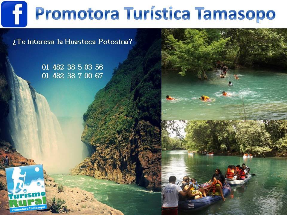 TAMASOPO, SAN LUIS POTOSÍ.: PROYECTO CASCADAS DE TAMASOPO