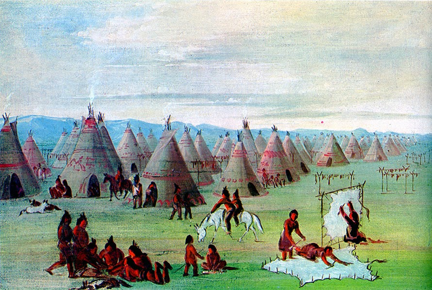 Wide Urban World: Cities of Tipis?