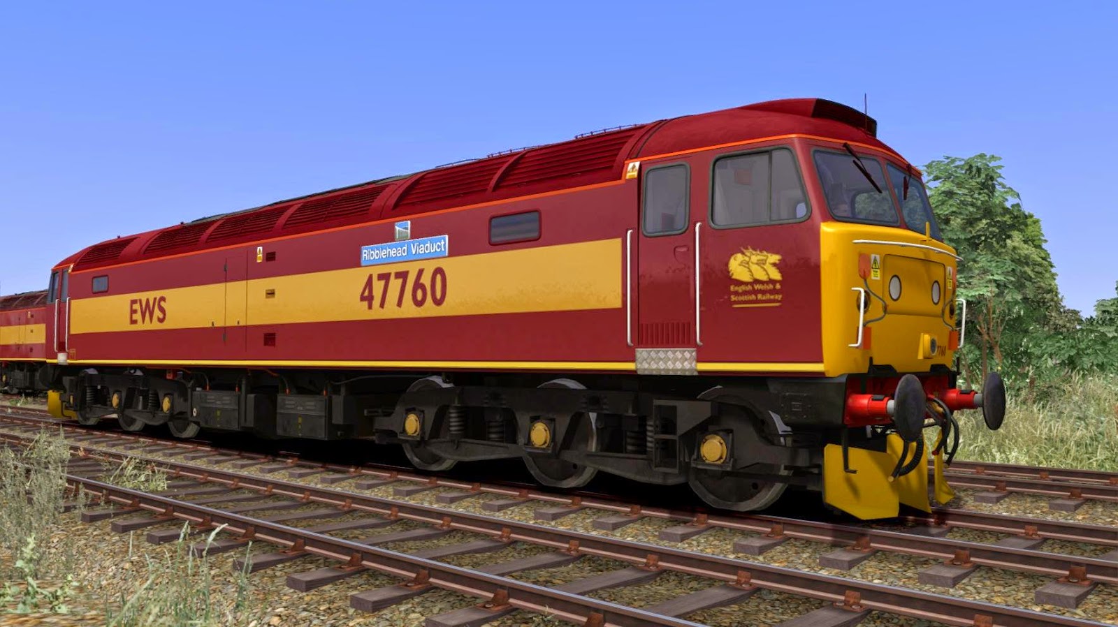 DPSimulation: Vulcan Productions - EWS Class 47 Pack
