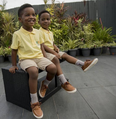 Welcome to Oghenemaga Otewu's Blog: TY Bello shares cute new photos of ...