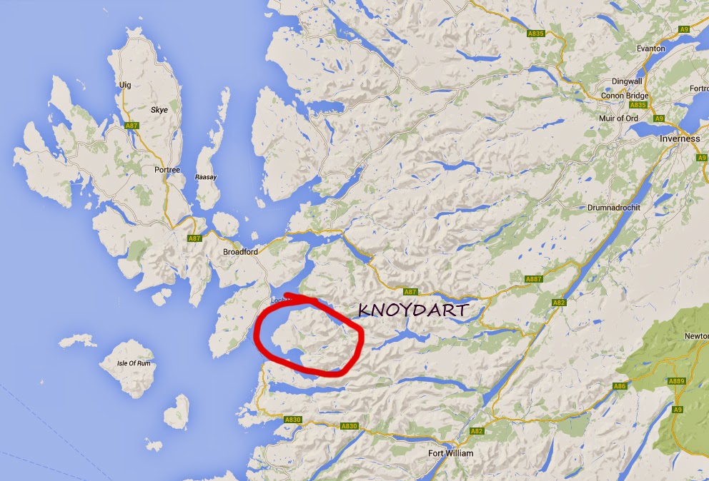 Around Scotland: KNOYDART ADVENTURE- meall bhuidhe & luinne bheinn