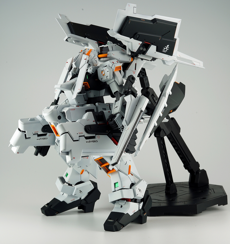 大光明株式會社: nanashiki'S MG GUNDAM TR-1 HAZEL RAH [SECOND FORM]
