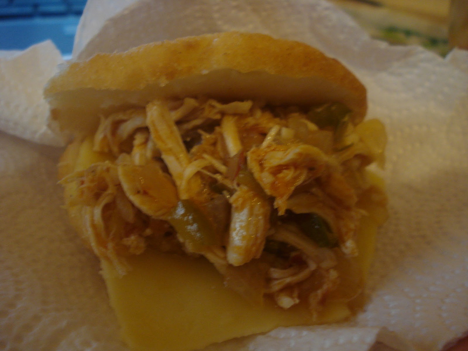 Las recetas de Omy: POLLO MECHADO