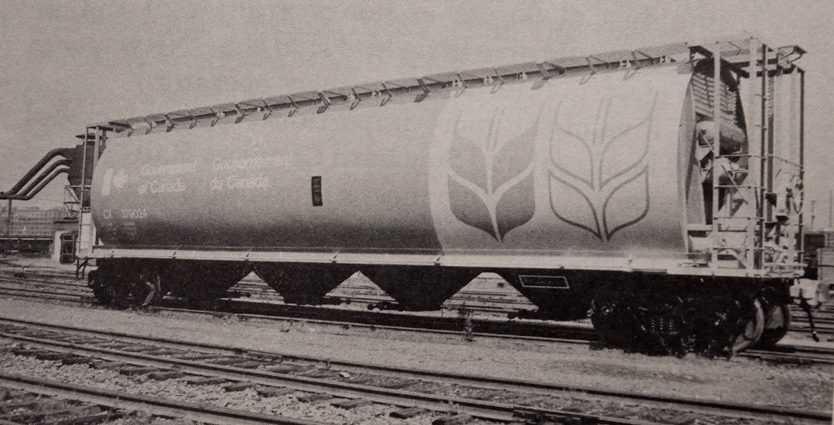 Trackside Treasure: Canada's First Government Grain Car