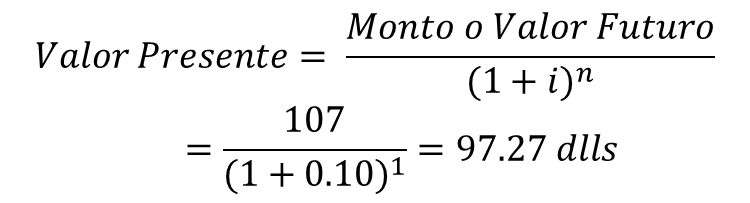 HERRAMIENTAS ANALÍTICAS PARA LOS NEGOCIOS 1/17: VALOR PRESENTE NETO