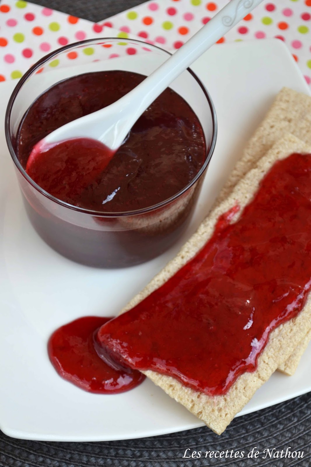 Ma cuisine au fil de mes idées...: Gelée de groseilles rouges "express"