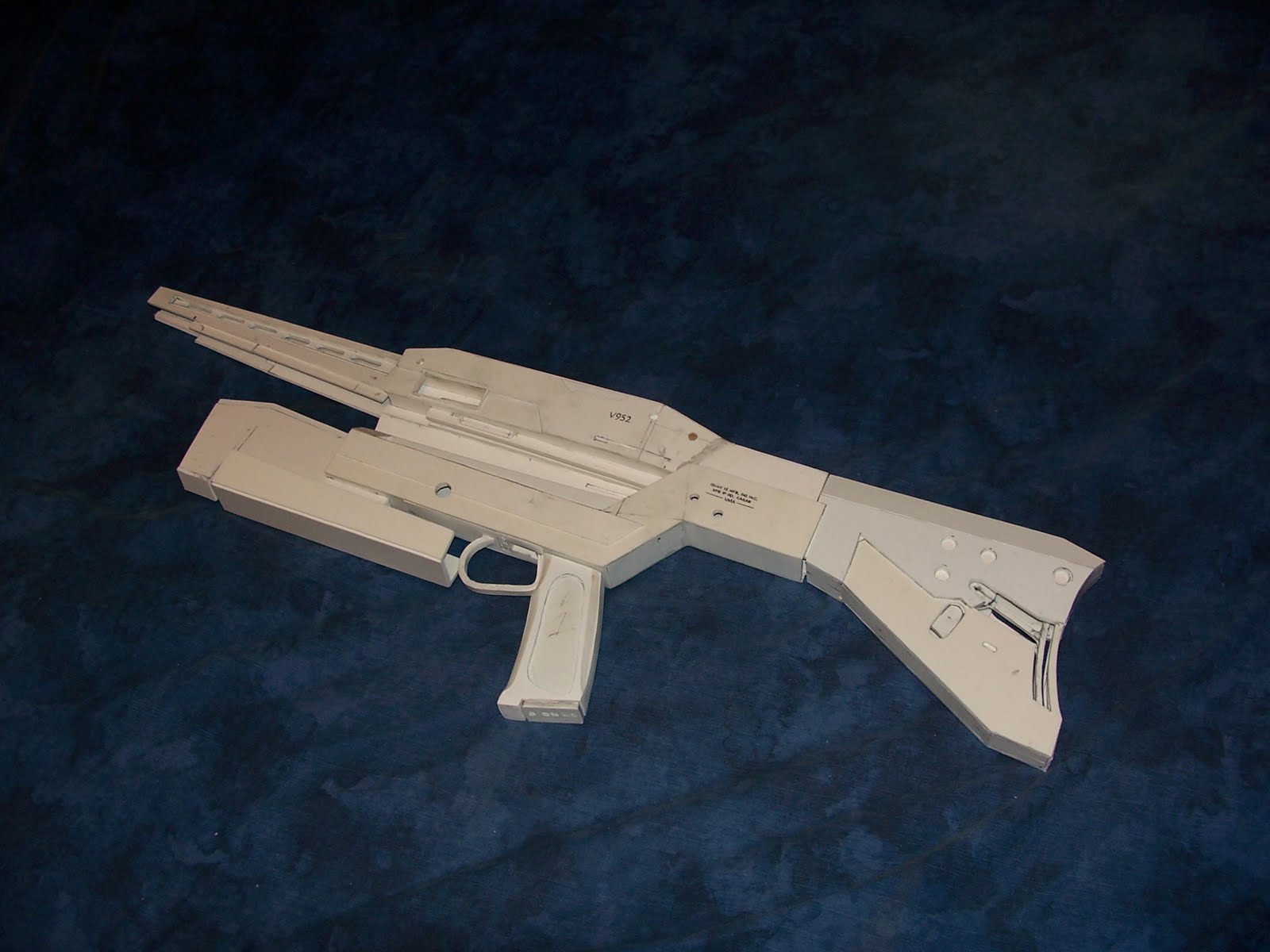Tactonyx Overwatch Standard Issue Pulse Rifle 2, aka Half life 2 AR2 ...