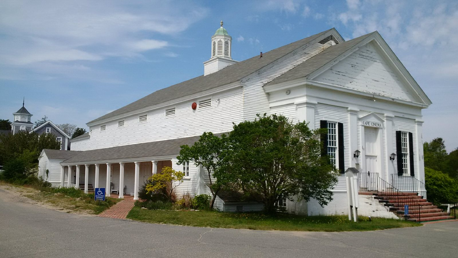 Historic and Unusual Movie House Still Running on Cape Cod ...