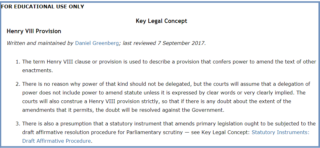 Strictly Legal - The Birkbeck Law Librarian's Blog: Key Legal Concepts ...