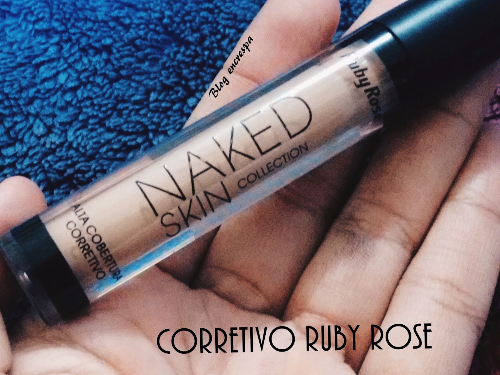 CORRETIVO NAKED SKIN RUBY ROSE