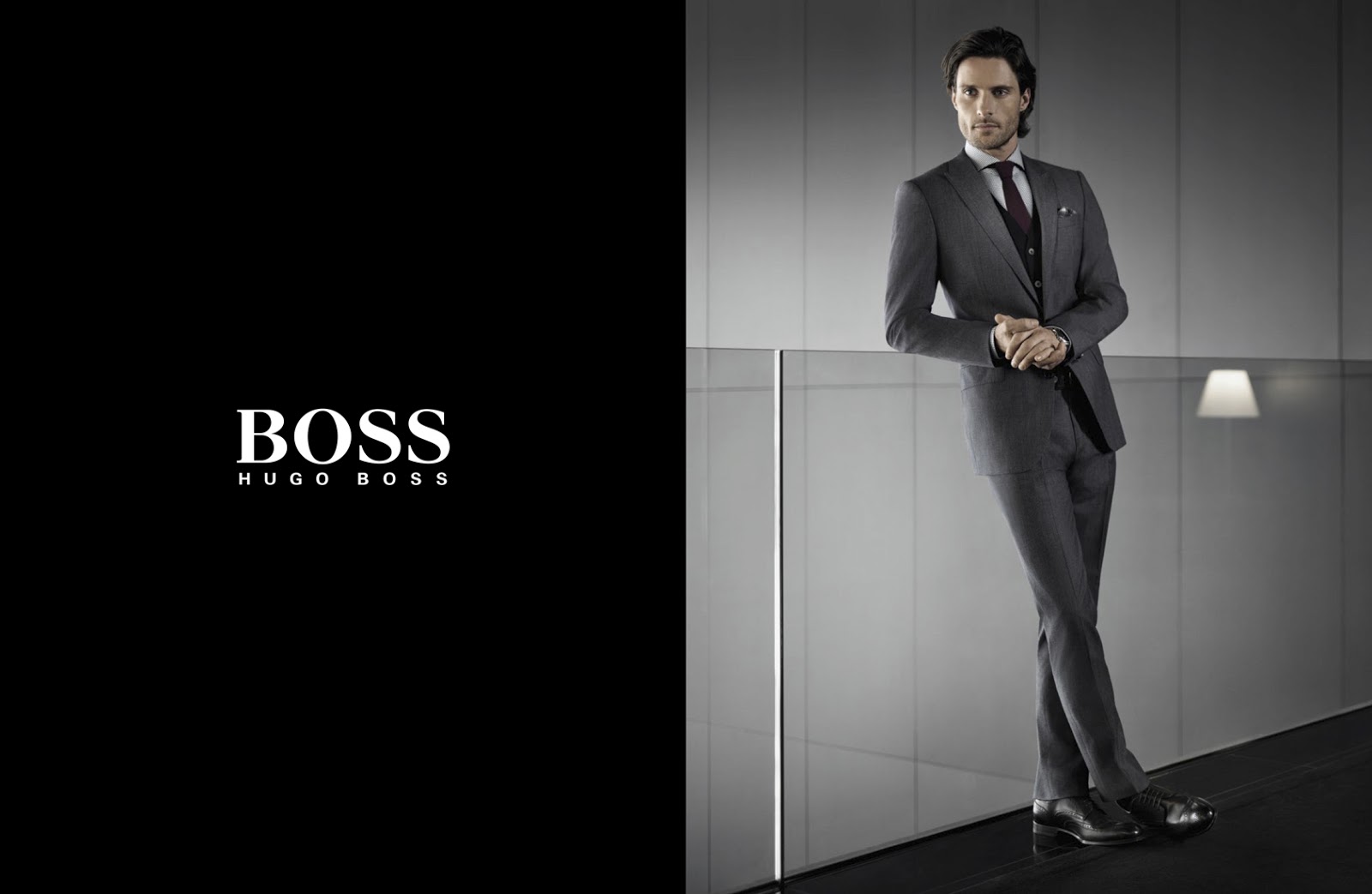 patrick glatthaar: "THE ANATOMY OF THE PERFECT SUIT" HUGO BOSS
