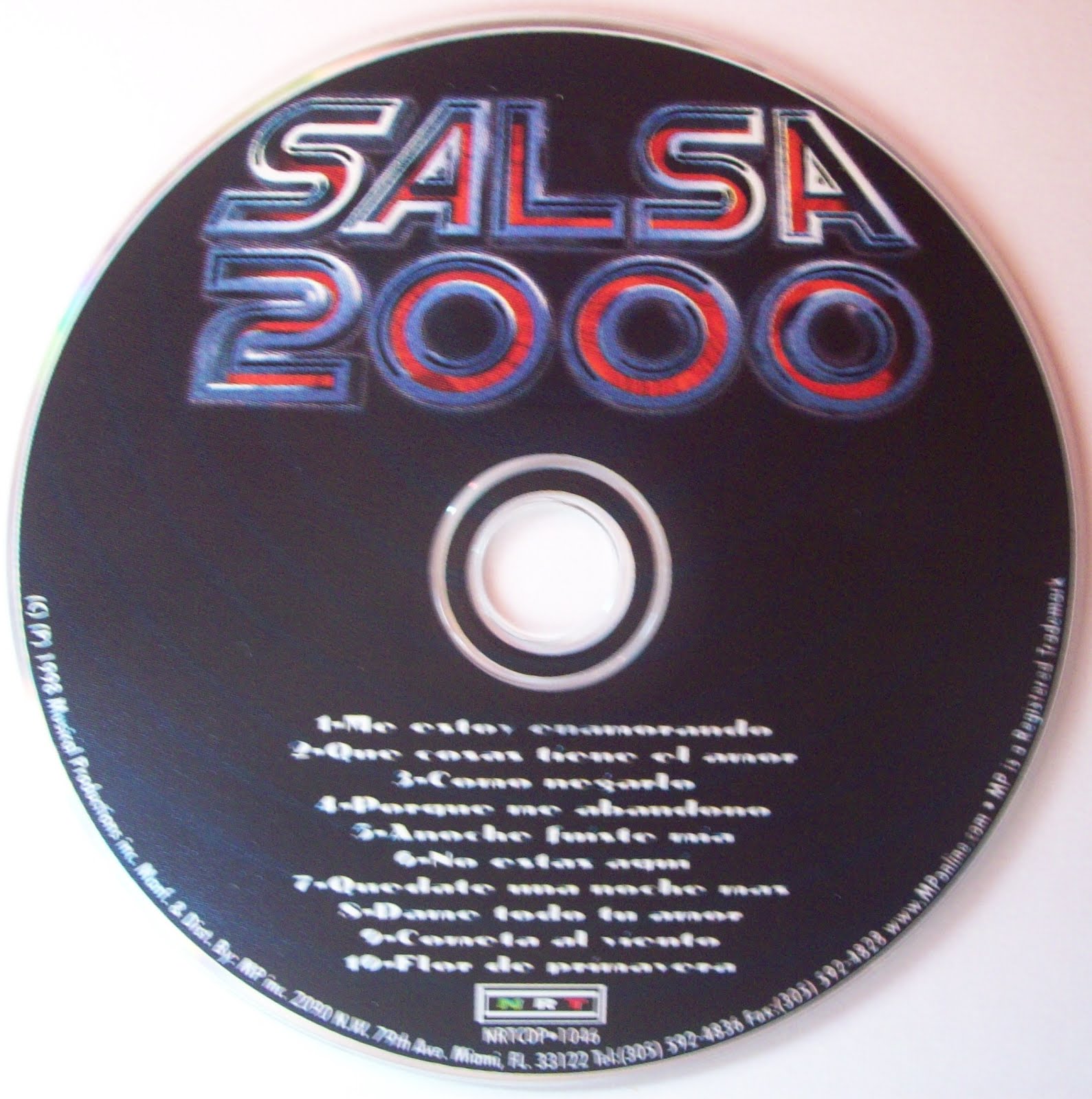 Las Goteras De la Salsa: Salsa 2000