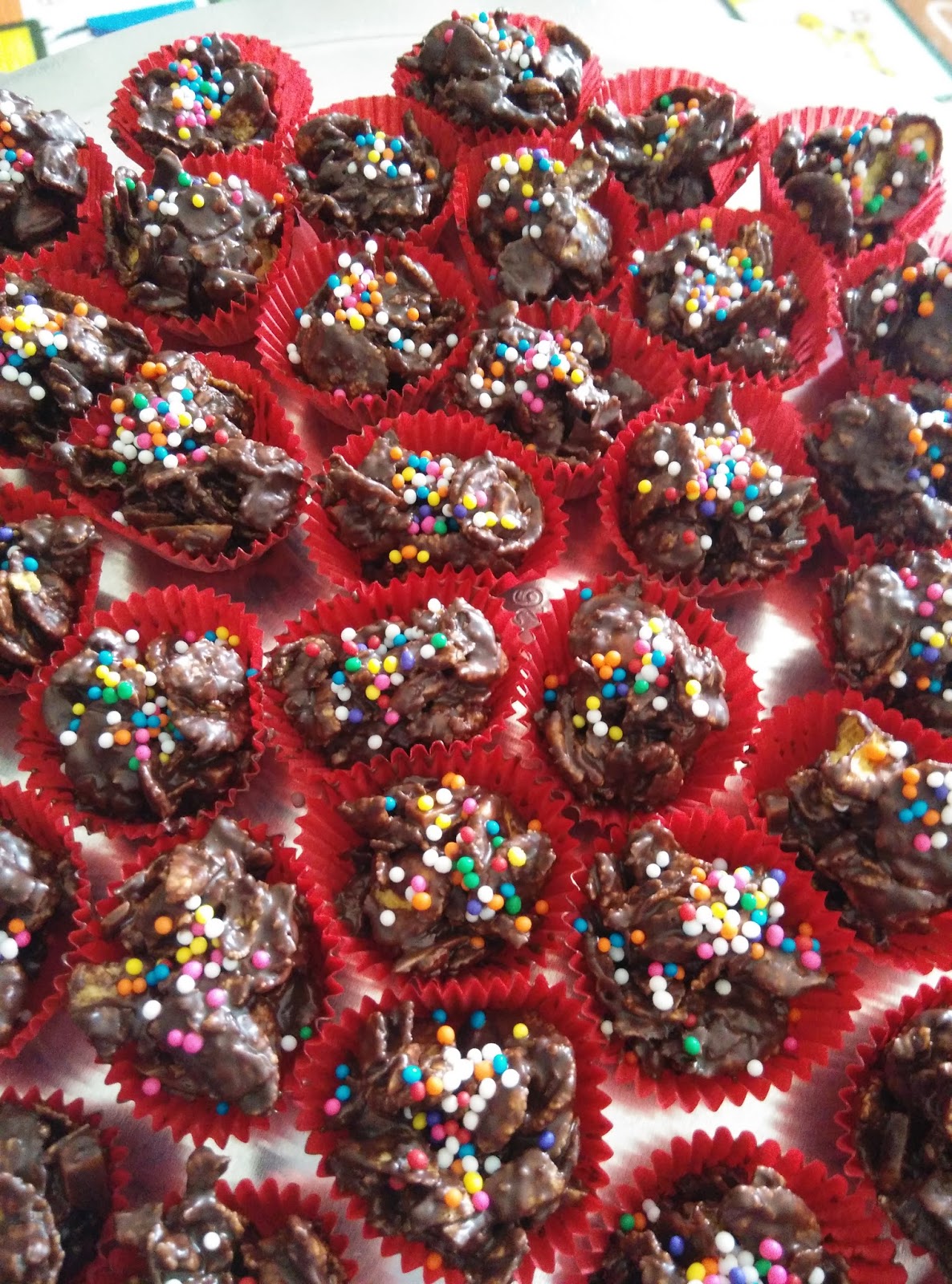 Kita Bebas Untuk Bermimpi: Resepi biskut raya tanpa bakar