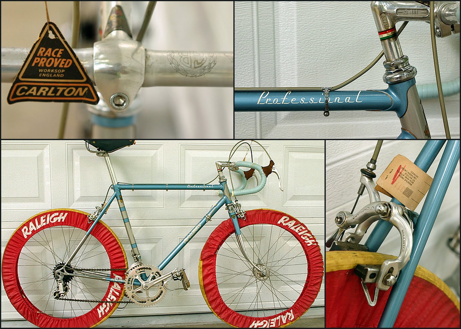 ON THE DROPS: Raleigh's Bike Boom Flagship: Raleigh Professionals Marks ...