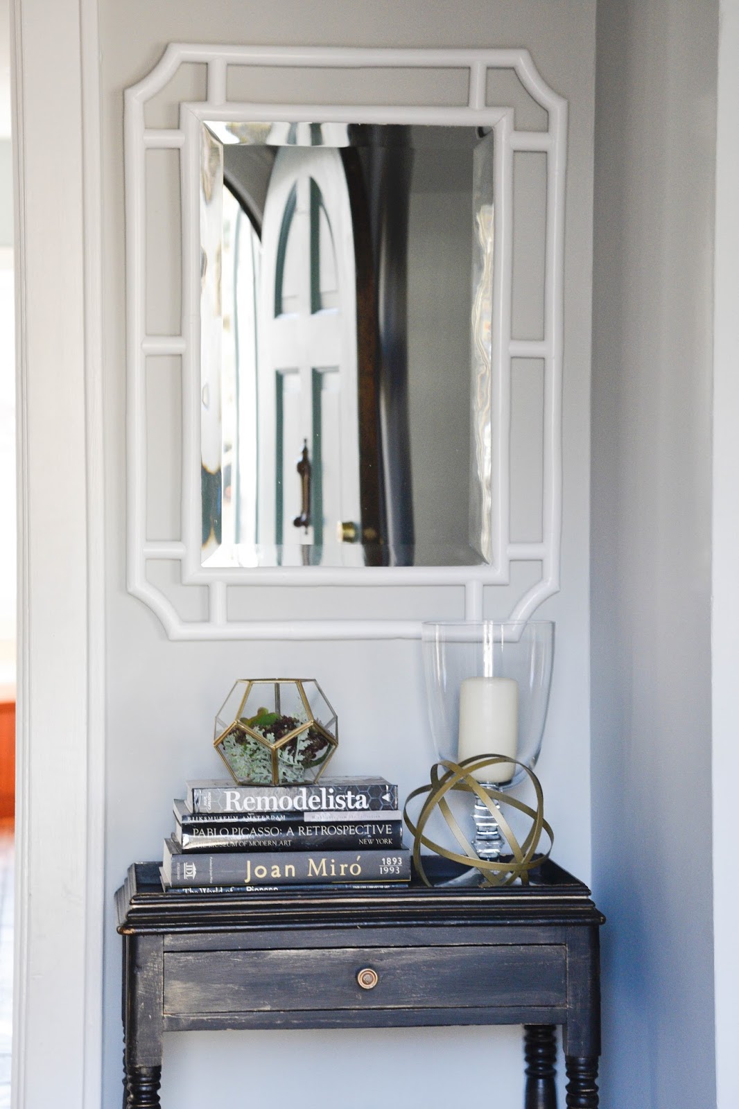 Foyer Table Styling - Home with Keki