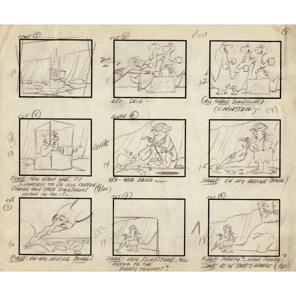 Yowp: More Storyboards and Models