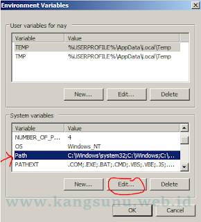 Cara Install dan Setting Java Development Kit (JDK) di Windows – Kang Sunu