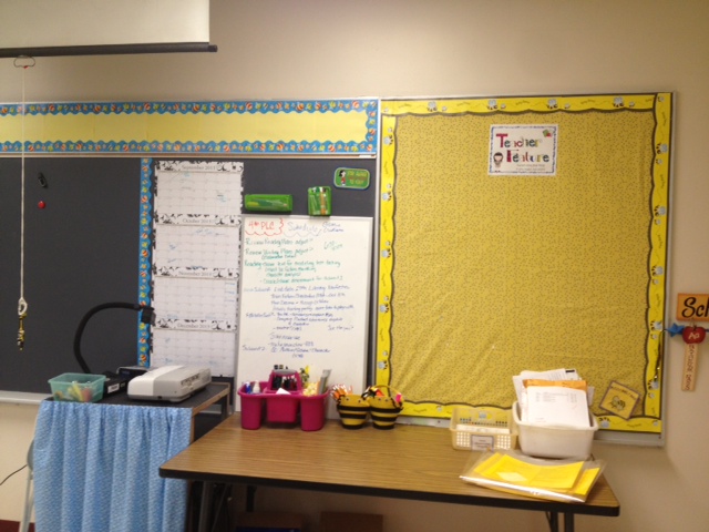 Coaching Space Classroom Reveal! Finally. - Buzzing with Ms. B