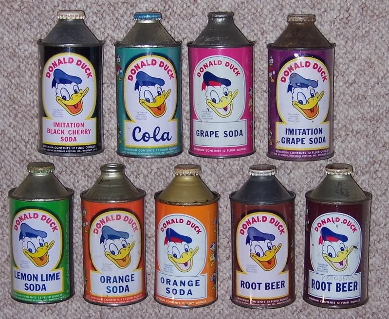 Our Nostalgic Memories: Donald Duck Soda