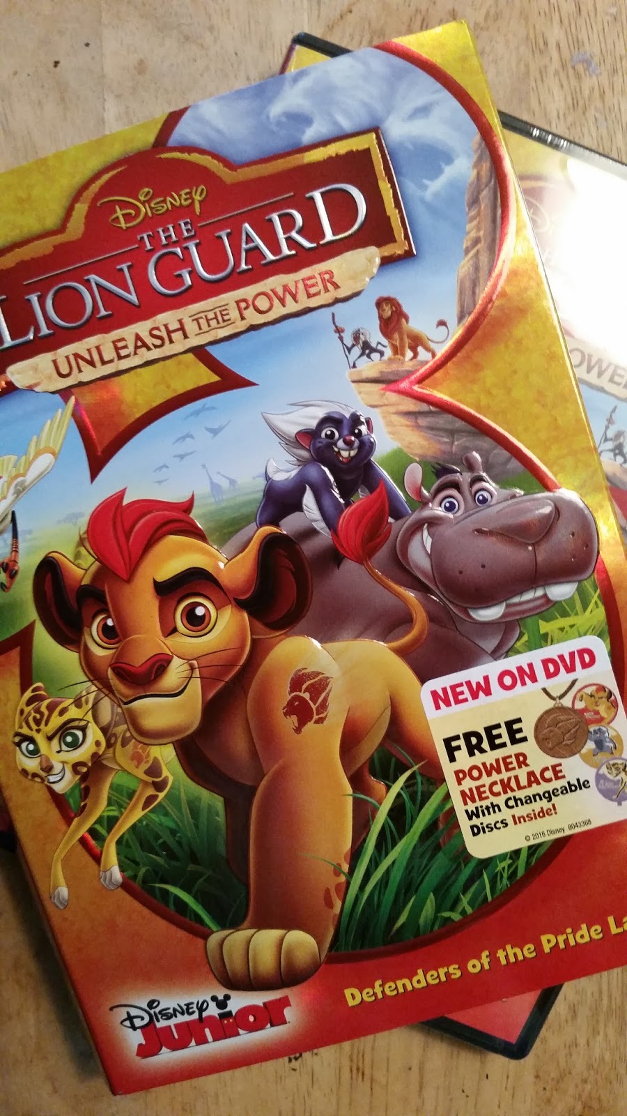 @Disney - The Lion Guard Unleash The Power DVD #Giveaway ad - Babushka ...