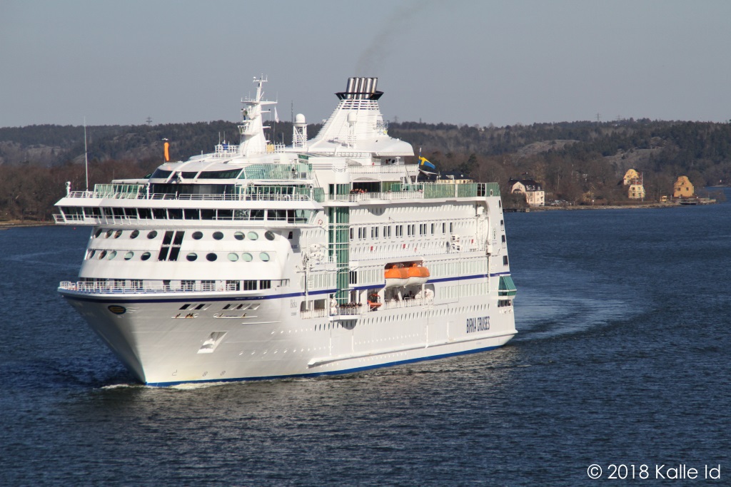 kships: Birka Stockholm in Stockholm, 13 April 2018