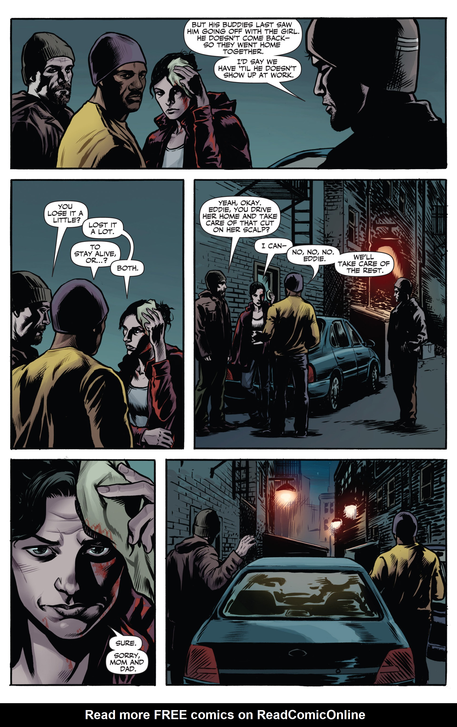 Read online Red Team comic - Issue #4