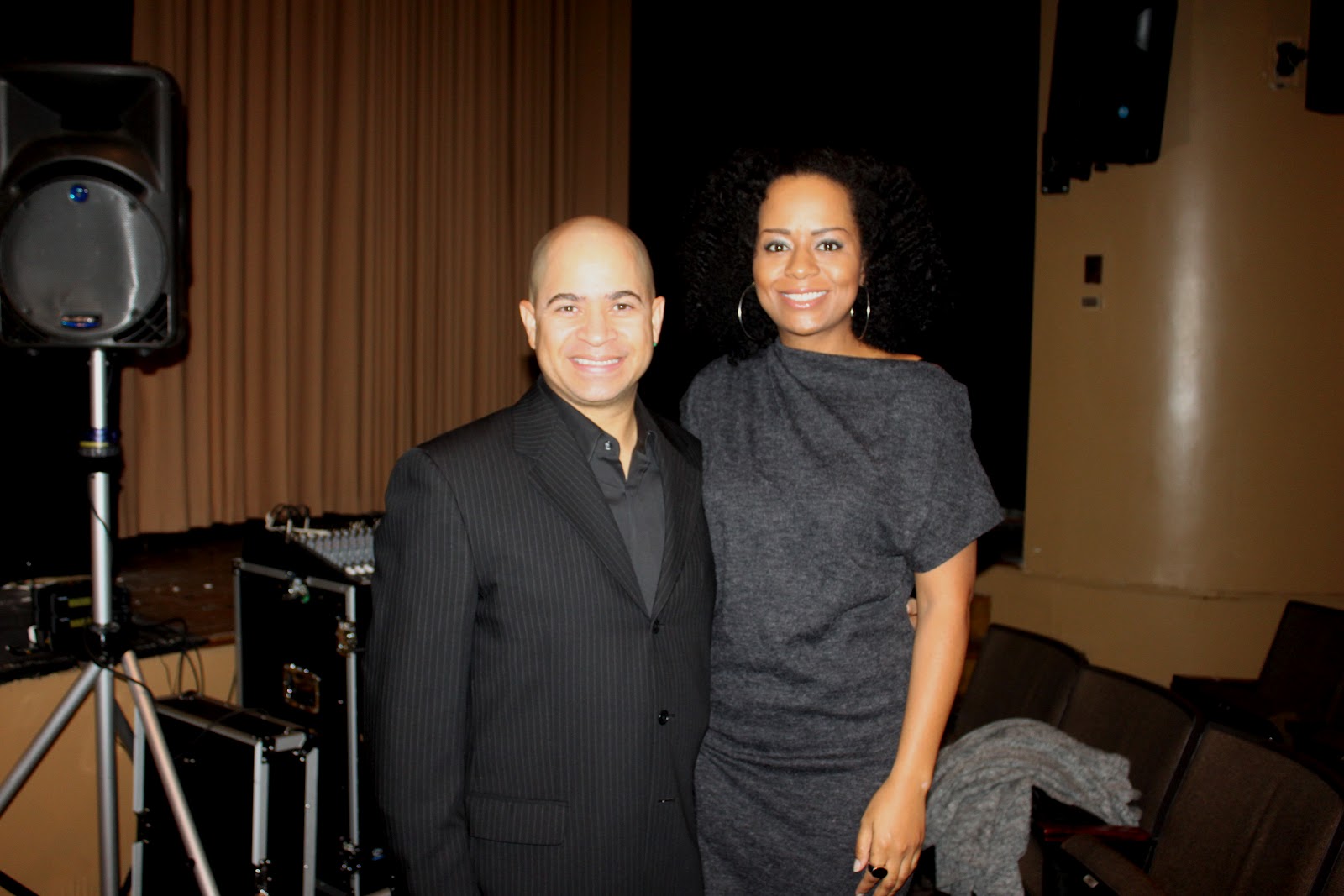 Darryl M Bell And Tempestt Bledsoe