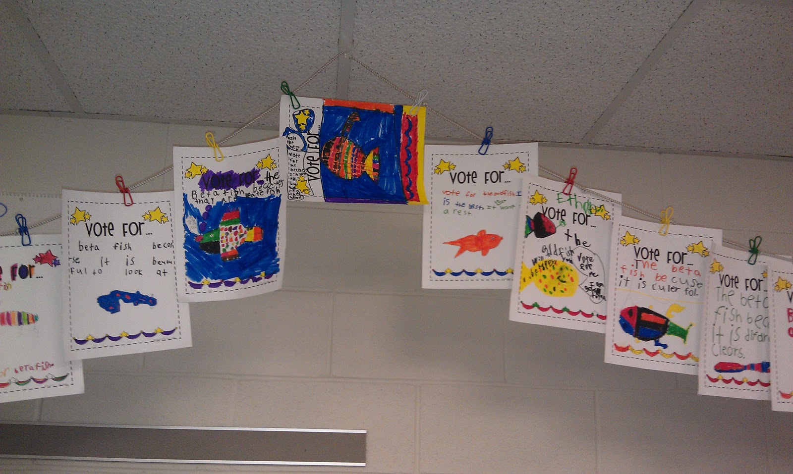 The Open Door Classroom: Ready...Set...Vote! {My Classroom Election}