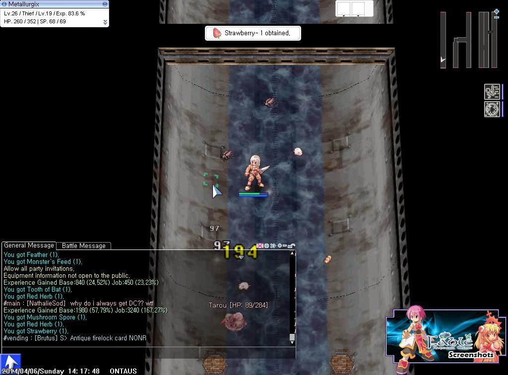 My Life in Ragnarok: April 2014