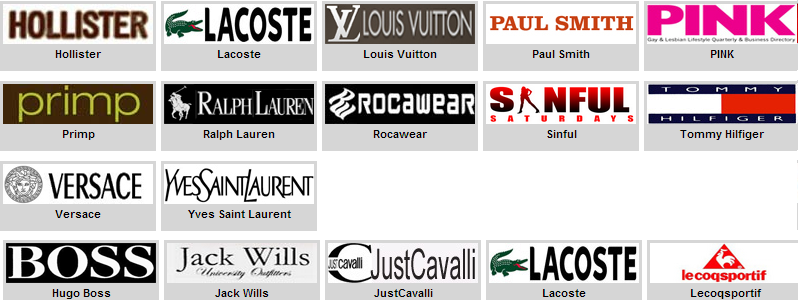 Todas las marcas de ropa - Imagui