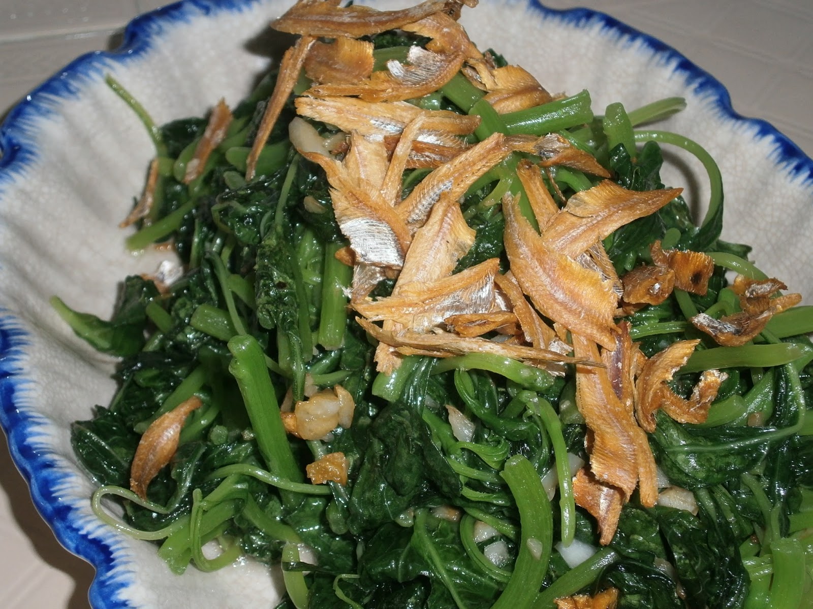 Cooking Pleasure: Oven Baked Crispy Anchovies