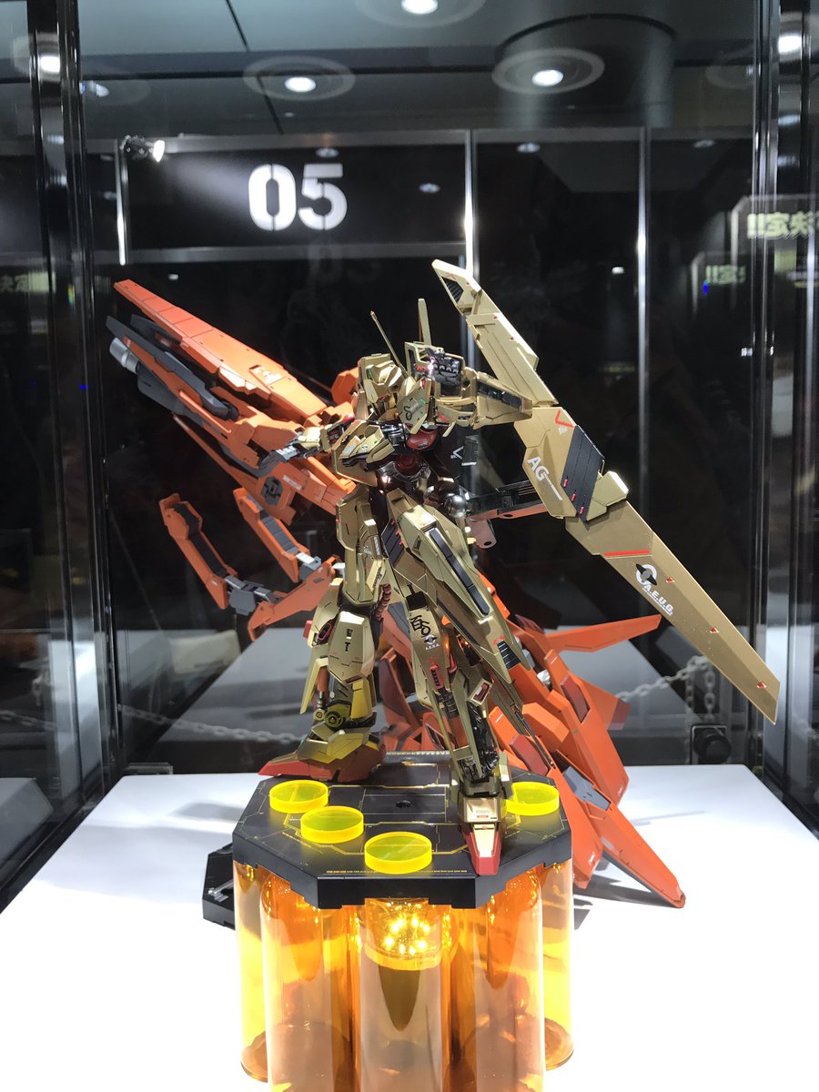 GUNDAM GUY: Gunpla Builders World Cup (GBWC) 2016 Japan - Finalist ...