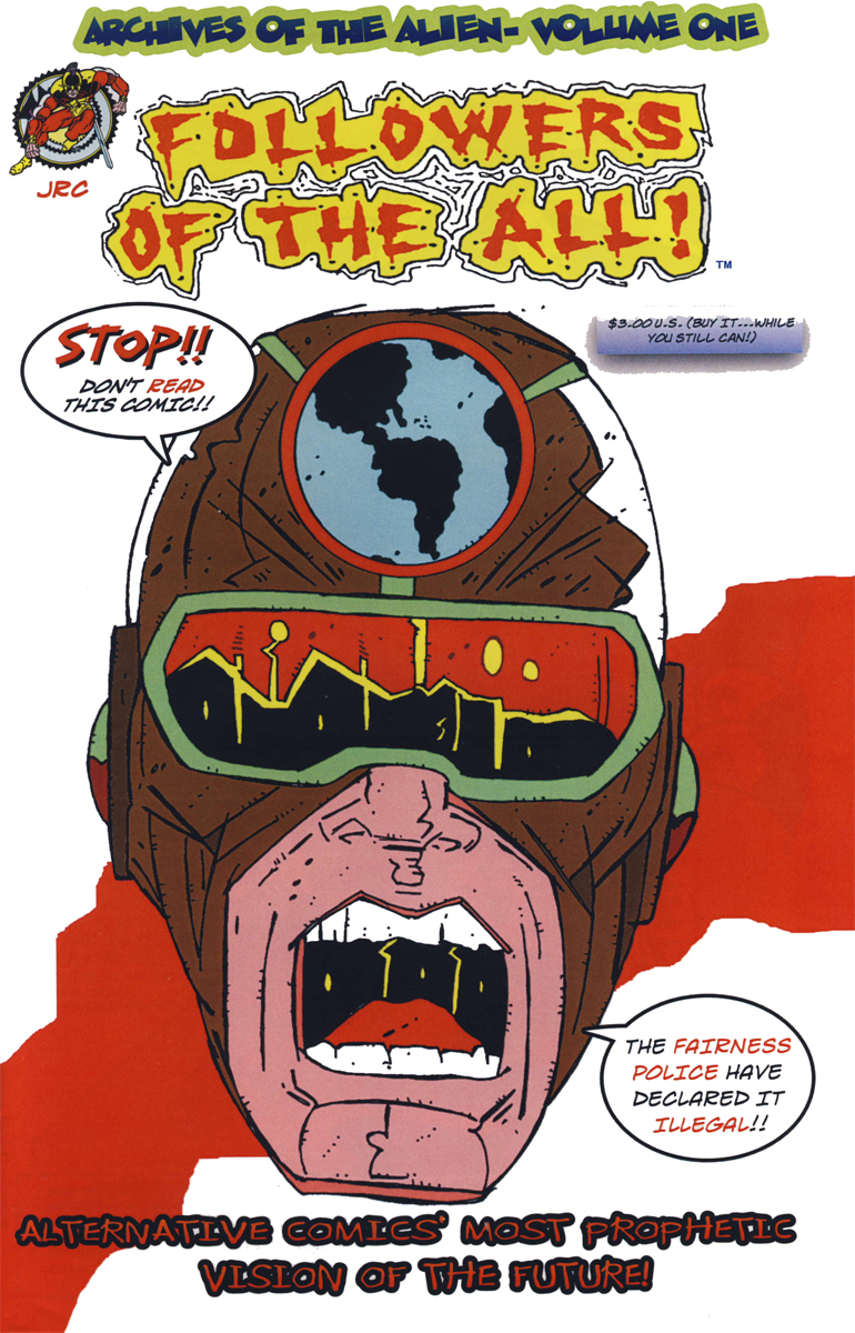 Five Star Comics: Larry Blake Teams Up on Followers of the All