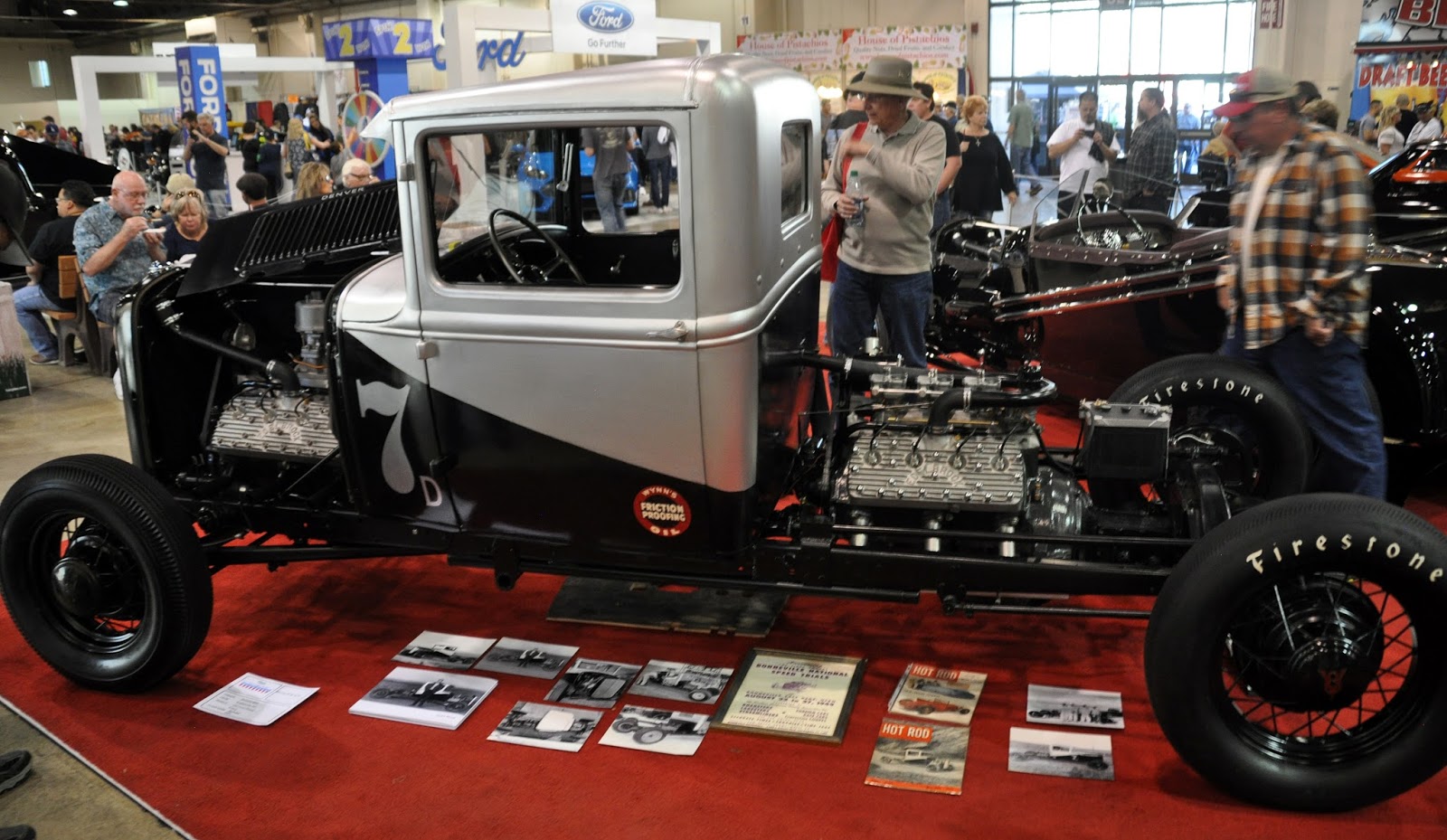 Just A Car Guy: Denver's Odd Rod replica, the focus of the cover of the ...