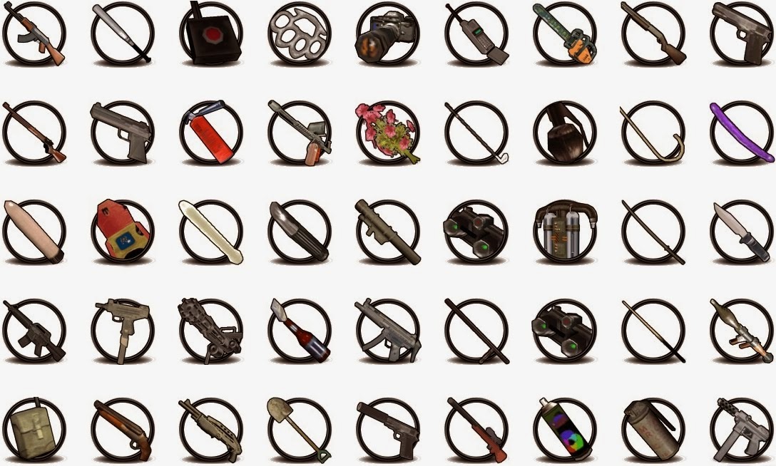 GTA SA - Novos Ícones de Armas (New Weapon Icons) | TESTE