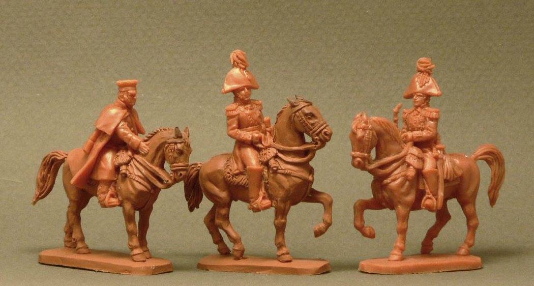 Austria and Russia - Napoleonic wars. Wargame 28mm, : Commissar ...