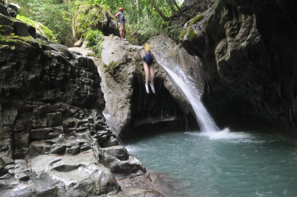 República Dominicana: Los 27 charcos de Damajagua.