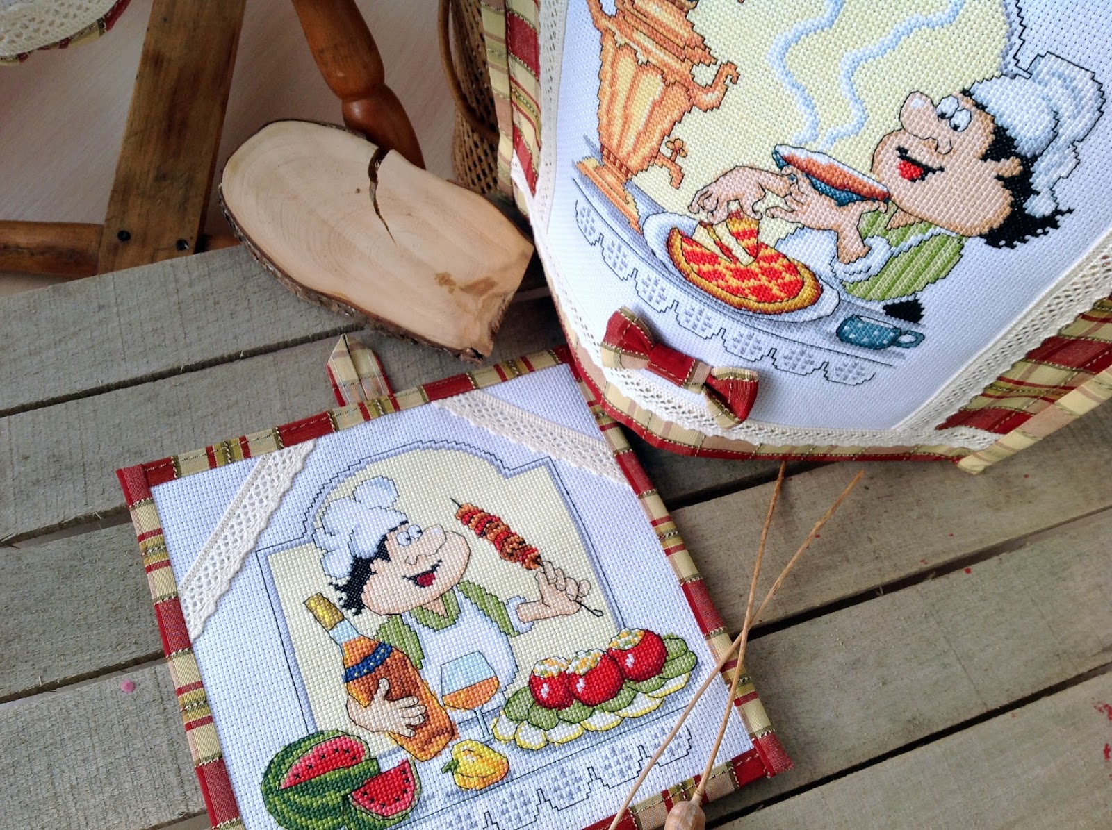 Остров рукодельного удовольствия.: Декор для кухни ,,Поварята,,