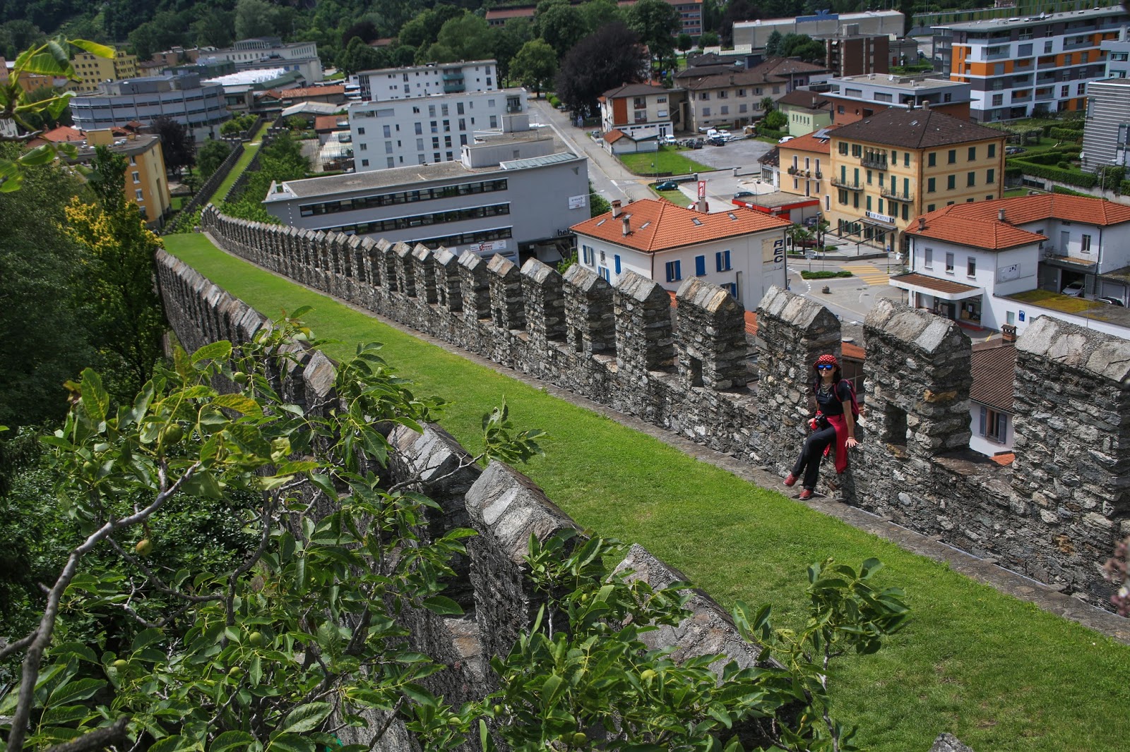 Andrew's Blog: 瑞士塵世美之旅-Castlegrande 篇