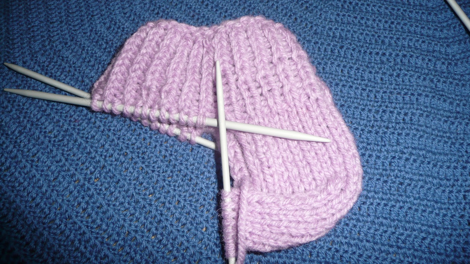 Sa invatam sa crosetam si sa tricotam: sosete tricotate pas cu pas