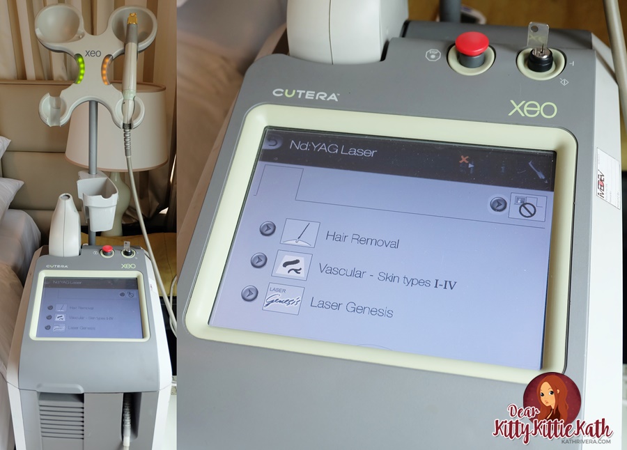 CUTERA Laser Treatment #BeautyBreak | Dear Kitty Kittie Kath- Top ...