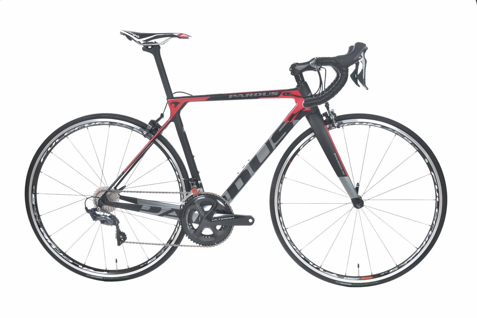 Pardus Bike Malaysia: Pardus Super 5 - Black/Red UT R8000