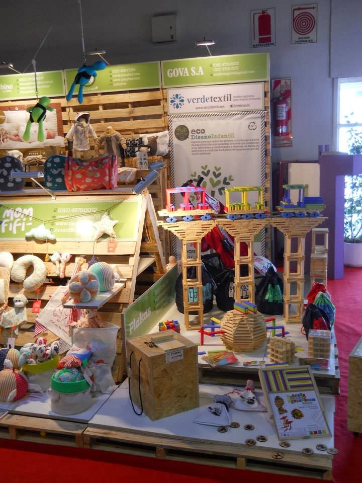cmd sustentable: Stand Eco Diseño Infantil en Mabyn 53