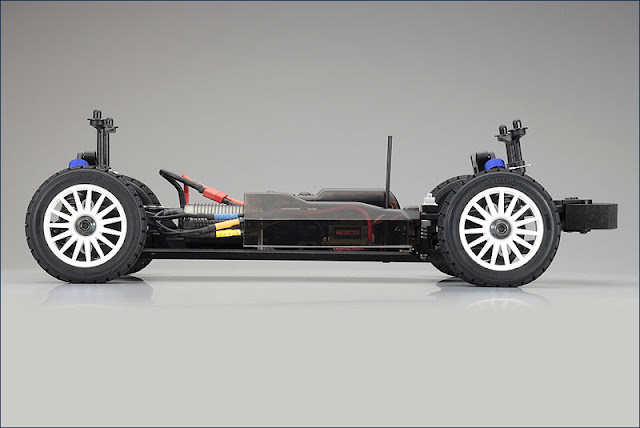 KYOSHOSAN: Finally! Kyosho releases DRX VE