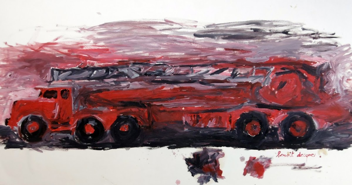 Benoit DECQUE: Peinture pompier