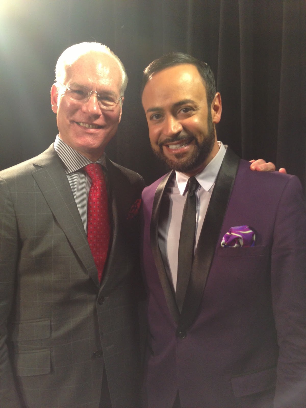 PROJECT RUNWAY....Judging the Season 12 Los Angeles Castings with Tim ...