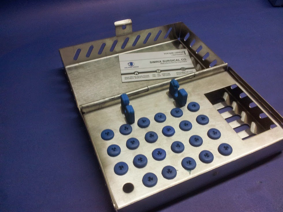 Orthodontic Instruments / Implants ( SIMRIX ): Dental Implant Box Empty ...